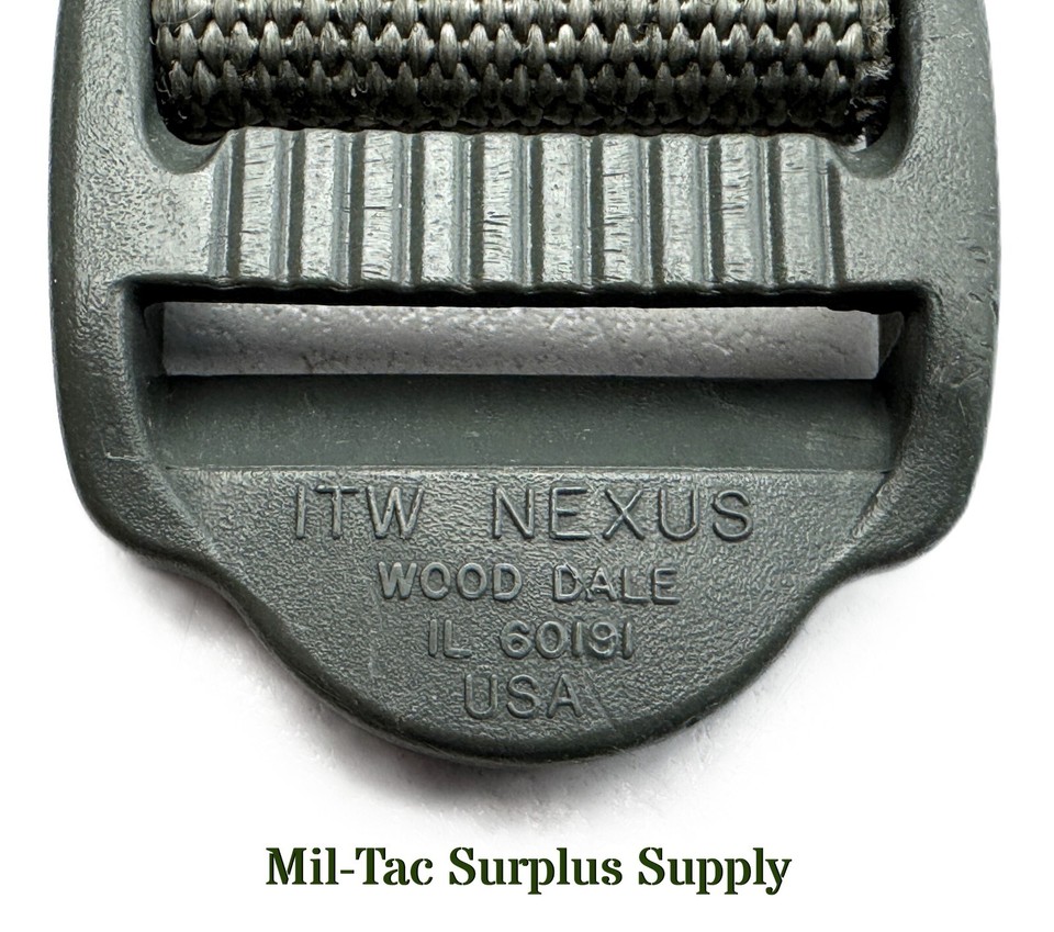 GENUINE MILITARY ISSUE NEXUS MOLLE II RUCKSACK LOAD LIFTER STRAPS ...
