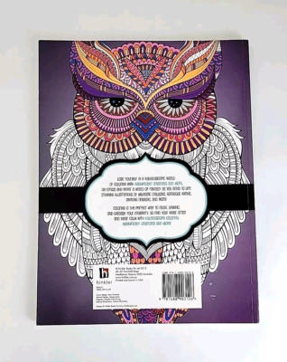 Kaleidoscope Coloring Book Buy Kaliedoscope Colouring Book 1 Each