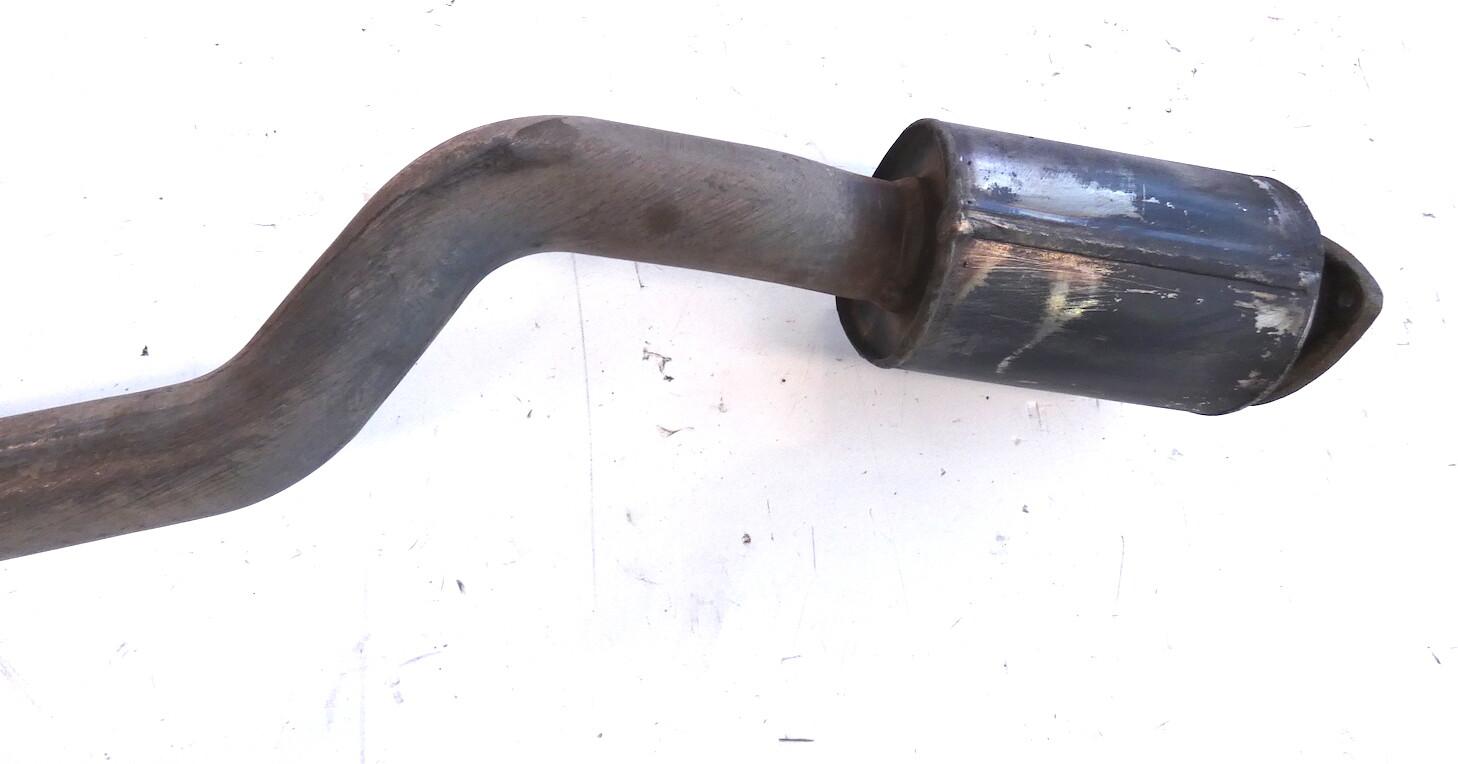 Porsche 944 S 94411104100 94411108302 exhaust rear silencer muffler ...