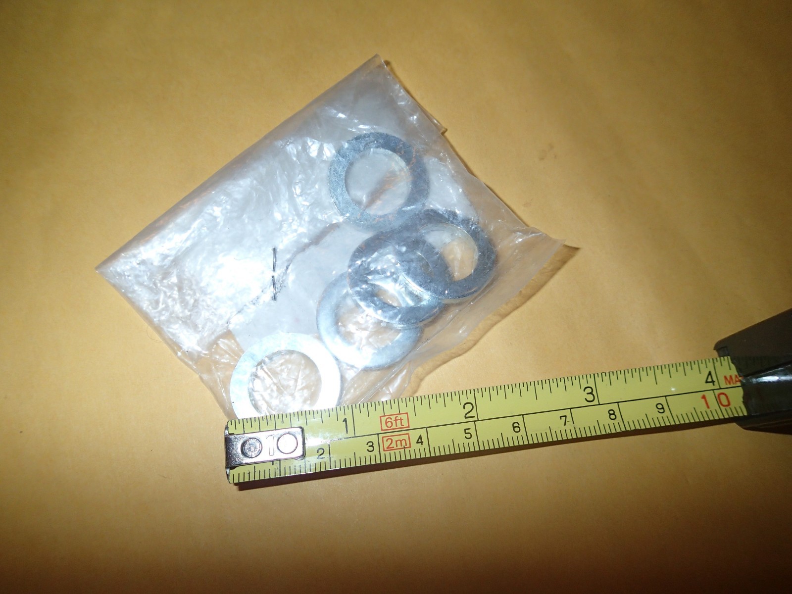 Genuine Washer Plate 90201-15012, OEM Bag of (5) | eBay