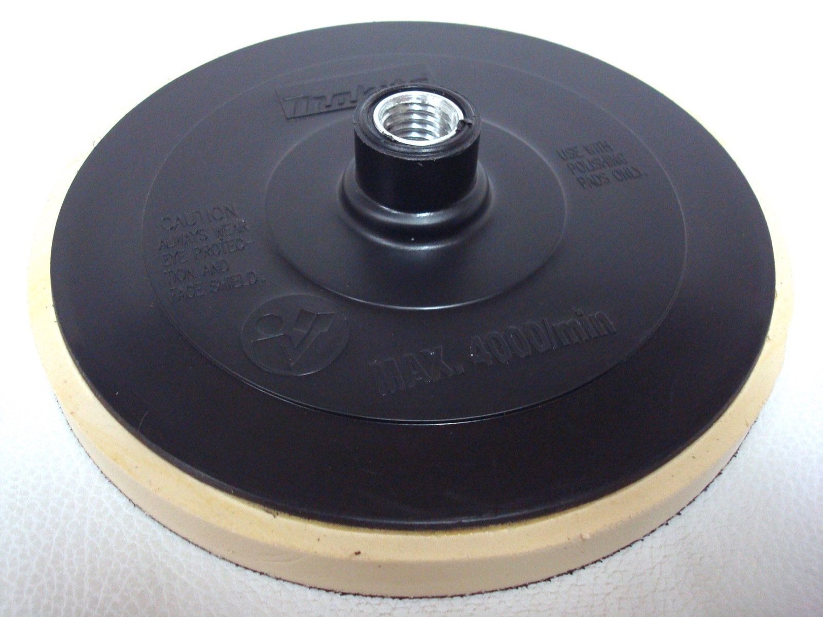 Makita Genuine OEM 7” Hook & Loop Backing Pad # 743052-5 for PV7001C ...