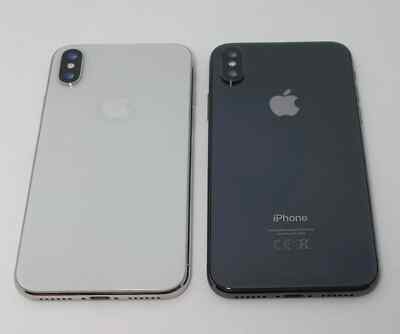 Genuine Apple iPhone X Back Glass Bezel Camera Lens - Grade A/B - OEM ...