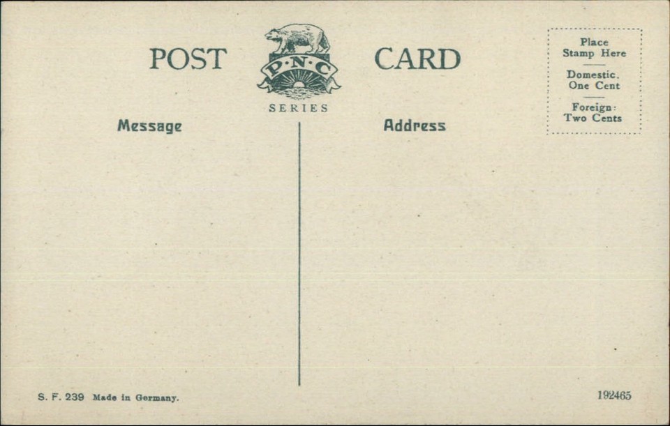 San Francisco CA Geary Kearney & Market St. Trolley c1910 Postcard | eBay