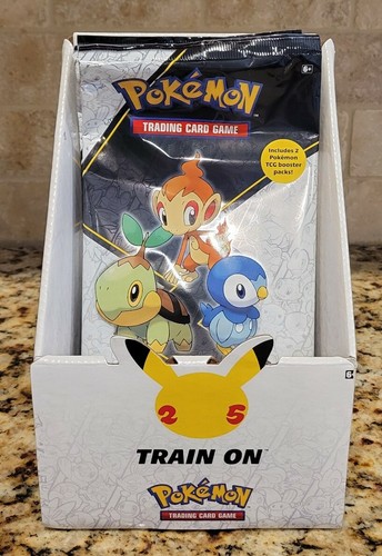 Pokémon TCG: First Partner Pack, Sinnoh Region - 25th Anniversary - New ...