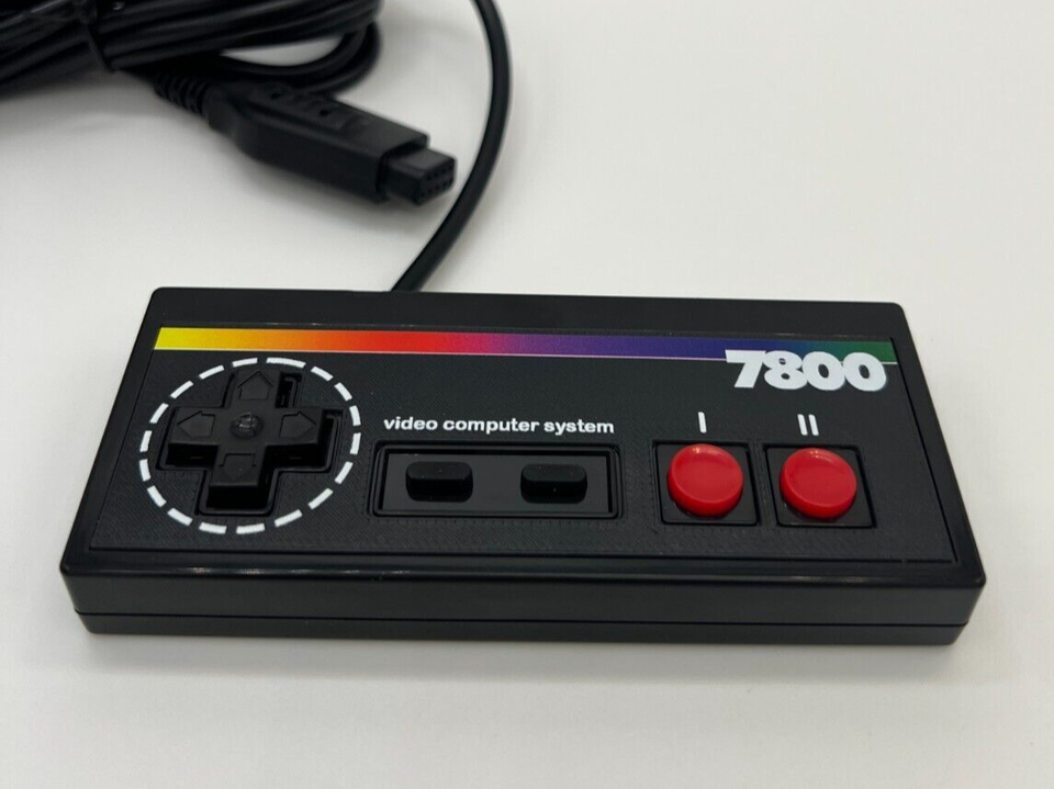 Atari 7800 7800+ 2600 2600+ Controller Control Pad CX78 Joystick ...