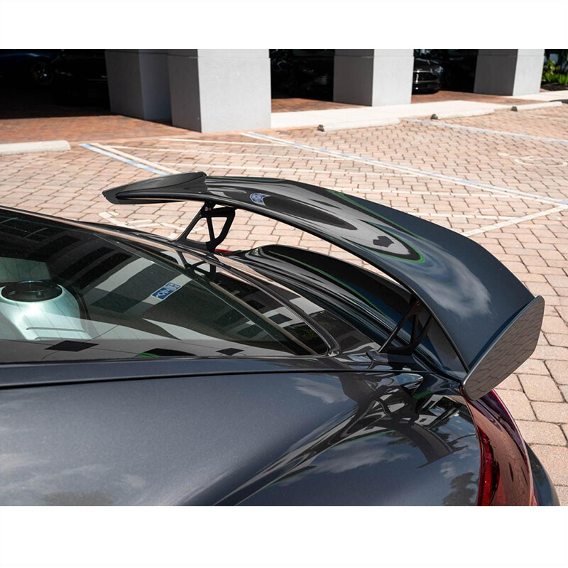 For Porsche Cayman Boxster 981 718 987 998 911 GT4 Rear Trunk Spoiler ...