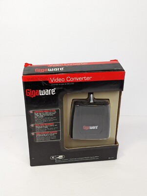 Gigaware 25-1141 VHS-TO-DVD Or MP4 Video Converter | eBay