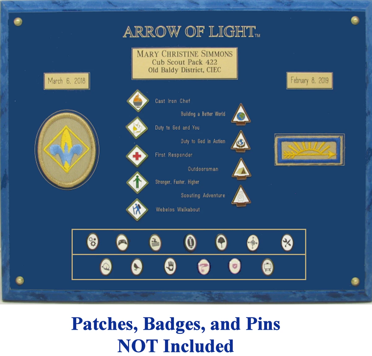 Webelos Arrow Of Light Scouting Adventure | Shelly Lighting