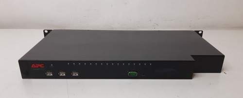 APC KVM 2G Enterprise Analog 2 Local Users 16 Port Rackmount KVM ...