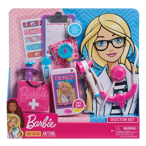 Barbie Doctor Set You Can Be Anything Dress Up | eBay