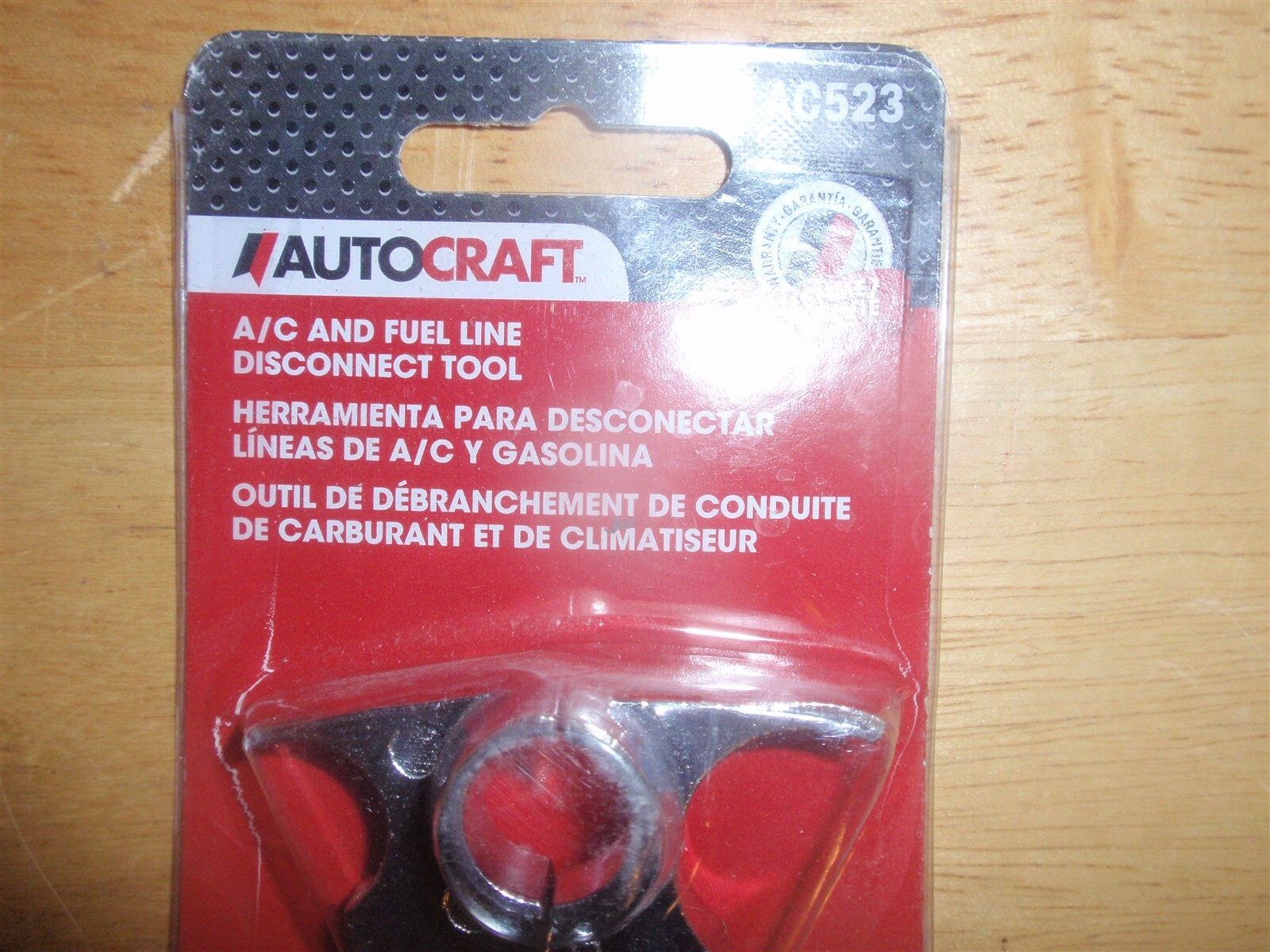 Autocraft AC523 A/c and Fuel Line Disconnect Tool UPC 887220454529 for ...