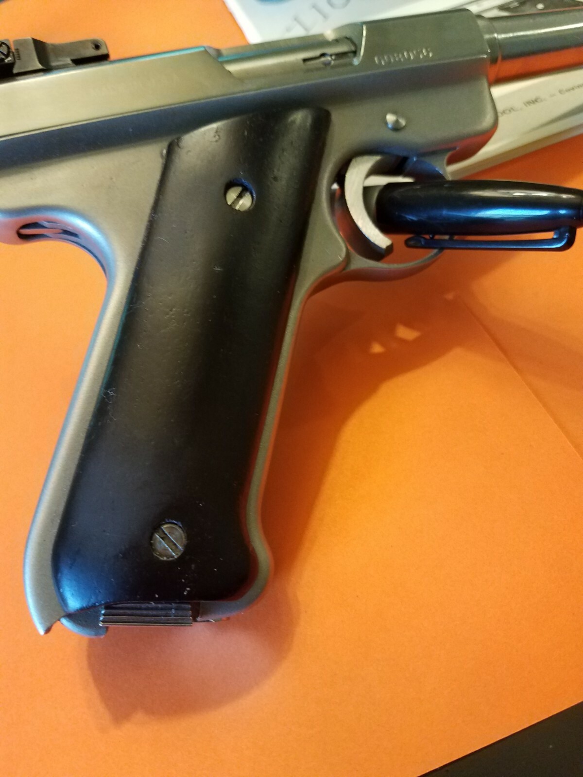 AMT Lightning (Lightening) - Baby Automag Style - handgun grips | eBay