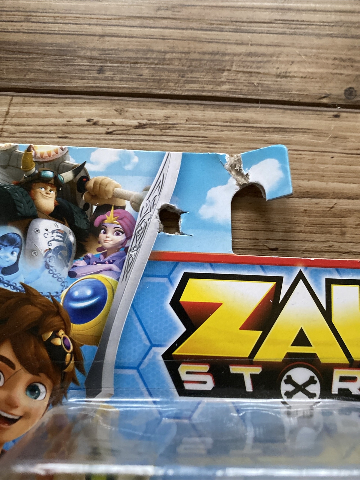 Zak Storm Action Figure Lot - 4 Figures - CROGAR, CLOVIS, CARAMBA ...