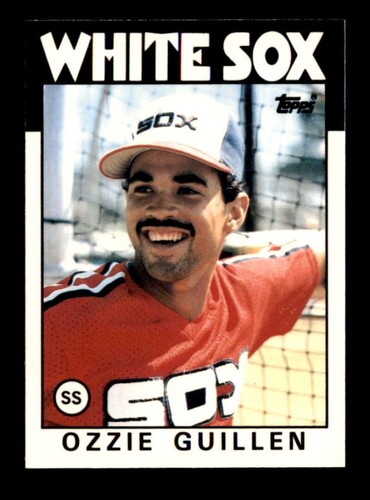 1986 Topps Tiffany #254 Ozzie Guillen NM+ X3426938 | eBay