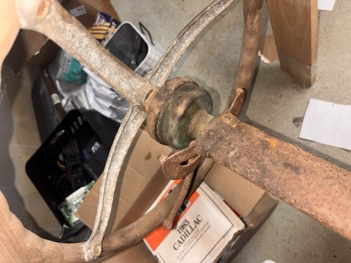Ford Model T Steering column complete | eBay
