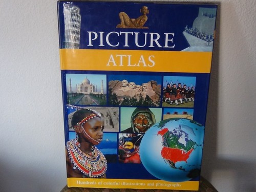 First Atlas (Picture Reference) 9781405405188 | eBay