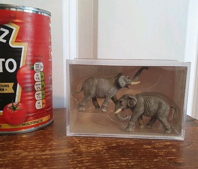 Preiser 20375 Circus Elephants Figure Set HO Scale 1:87 | eBay UK