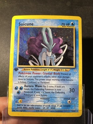 1st Edition Neo Revelation Suicune Holo #14/64 | eBay
