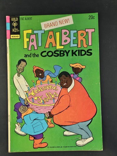 FAT ALBERT #1 ~ Gold Key Comics ~ 1974 | eBay