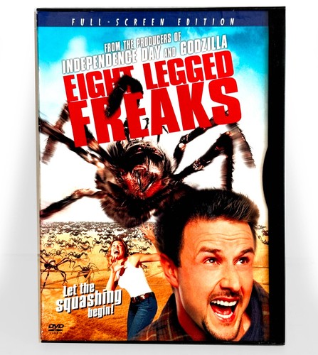 Eight Legged Freaks (DVD, 2002, Full Screen) David Arquette Scarlett ...