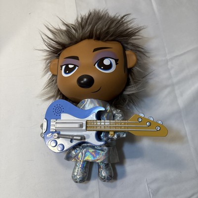 Sing 2: Riff-Rock Ash Plush Toy – Rockin’ Interactive Toy – 12'' Tall ...