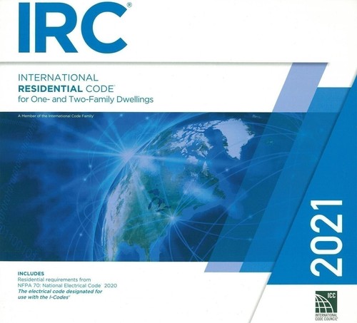 Highlighted and Tabbed - 2021 International Residential Code - from ...