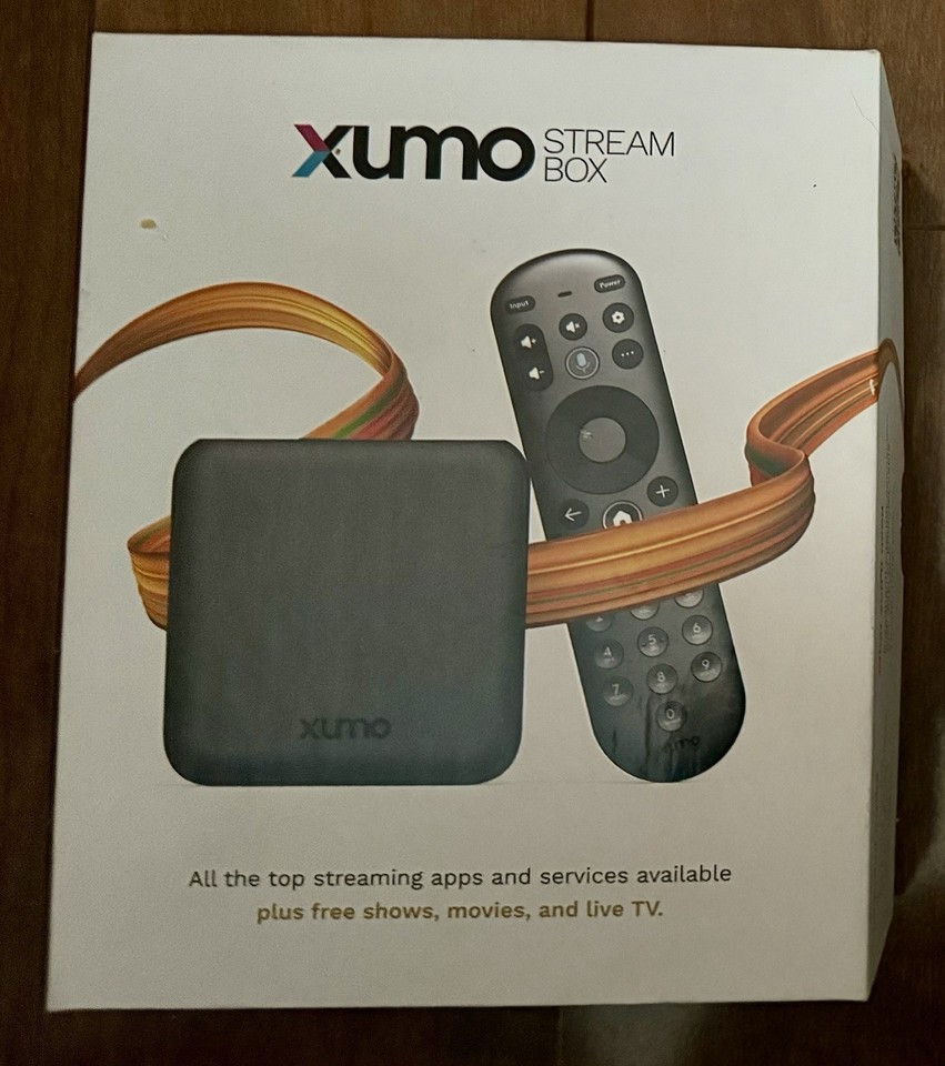 Xumo Stream box 4K~New | eBay