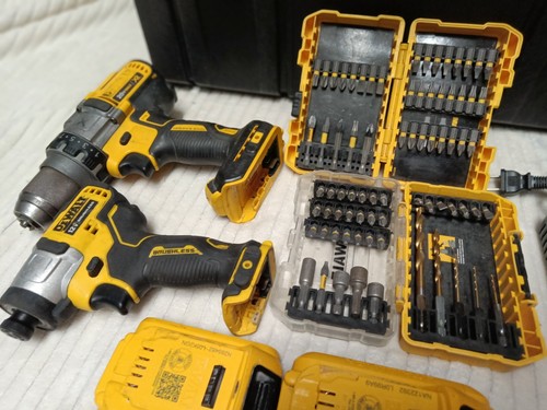 DeWalt Modular Cordless Combo Set Toughsystem Contractors Toolbox and ...