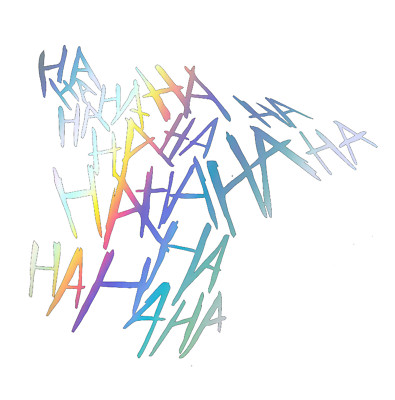 Holographic Vinyl Decal Truck Car Sticker Laptop - DC Batman Joker ...