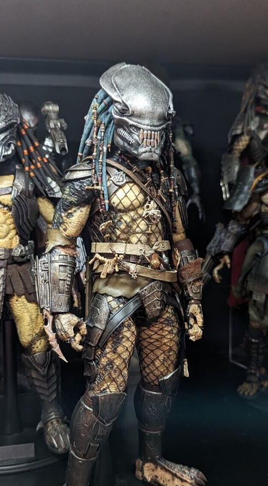 Custom 1/6 Serpent Hunter Predator mask | eBay