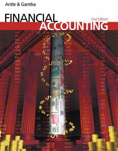 Financial Accounting (With Questions, Exercises, Problems, Case ...