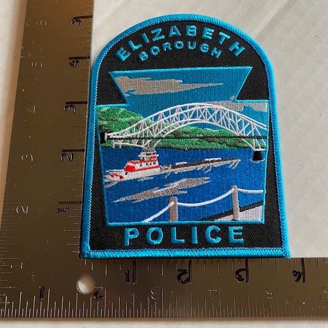 Pennsylvania - Elizabeth Borough PA Police Dept Patch | eBay