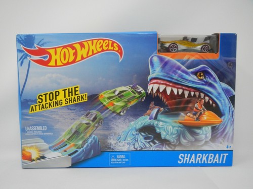 Hot Wheels 2016 Shark Bait Track Set (1) | eBay