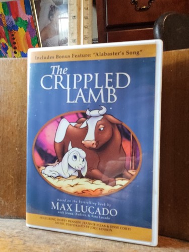 The Crippled Lamb DVD 2001 Max Lucado Christian Cartoon | eBay