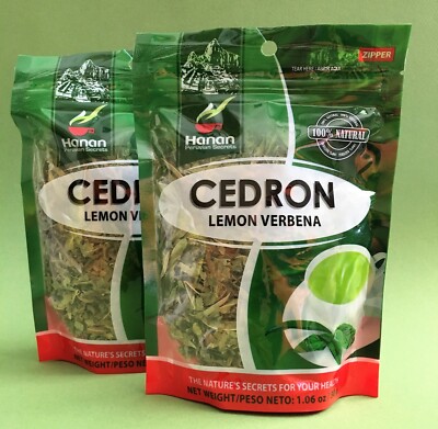 Cedron Hierba Te (Cedron Blend Tea) 2 Bags (Hanan) | eBay