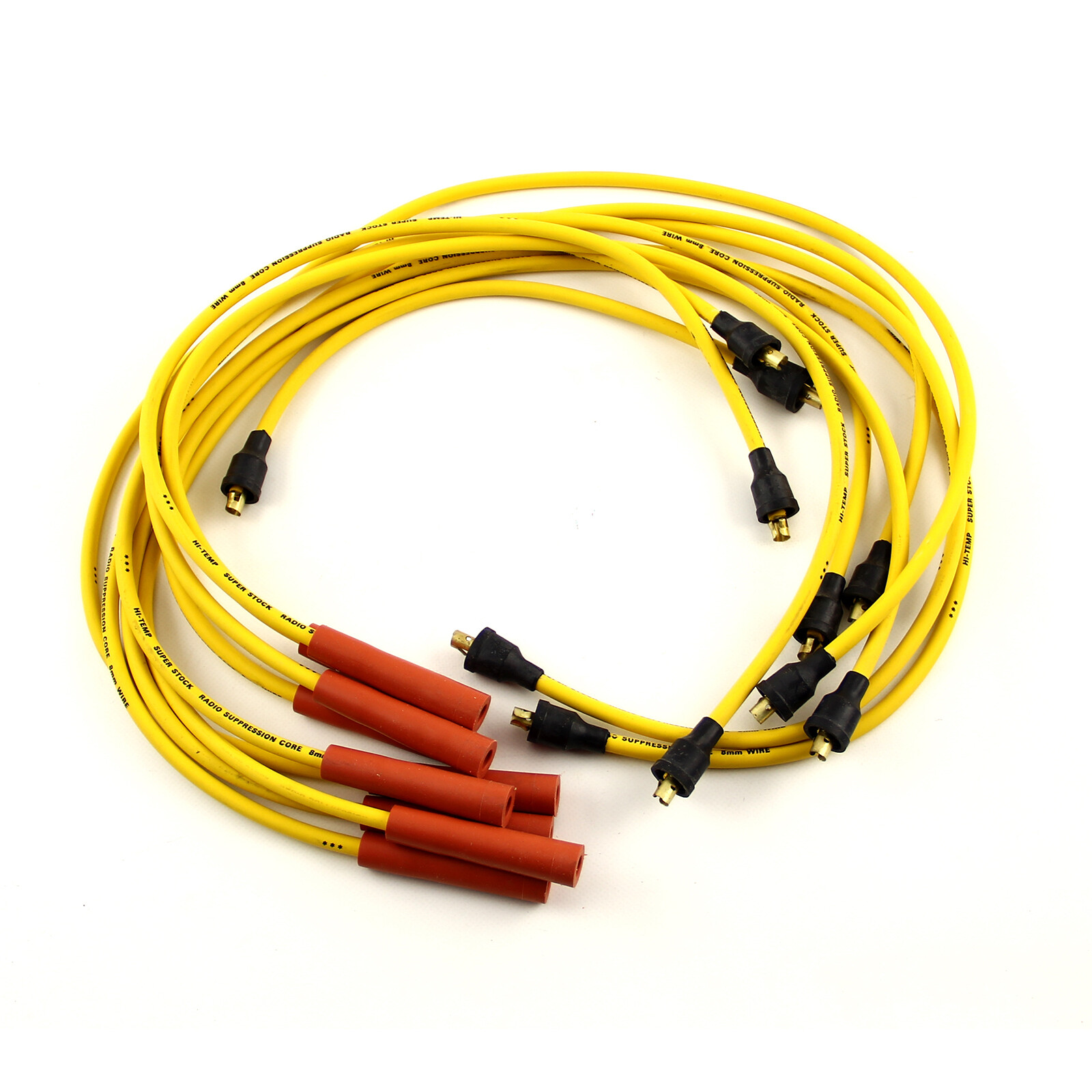 Accel Super Stock 4000 Series 8mm AMC GM V8 Spark Plug Wires | eBay