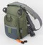 Fly Fishing Chest Bag Waist Pack Lightweight Comfortable Compact TROUT ...