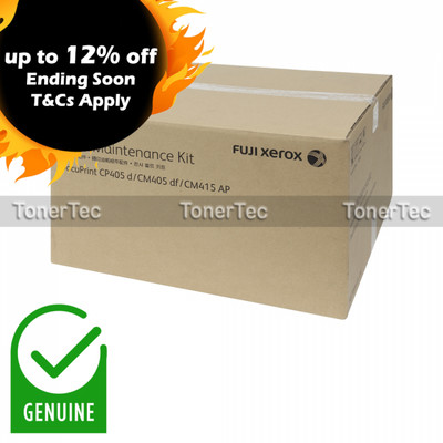 Fuji Xerox Genuine EL500267 Maintenance Kit=>DocuPrint CP405d/CM405df ...