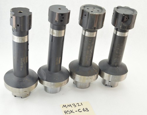 LOT 4x PREMIER & MAPAL REAMER HSK C63 LOT 48mm 57mm 60mm HSK C 63 Tool ...