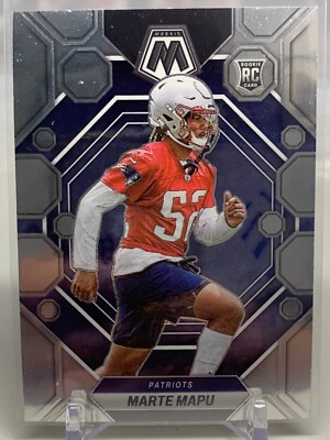 2023 Mosaic Football Marte Mapu Base 345 Rookie Patriots | eBay