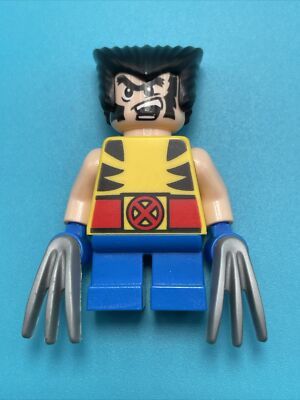 Lego Marvel Super Heroes Wolverine Minifigure 76073 Mighty Micros | eBay