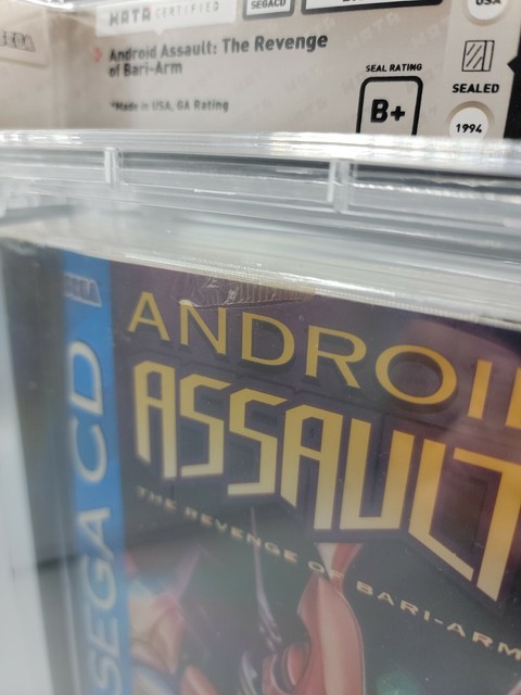 Android Assault: The Revenge of Bari-Arm (Sega CD, 1994) for sale ...