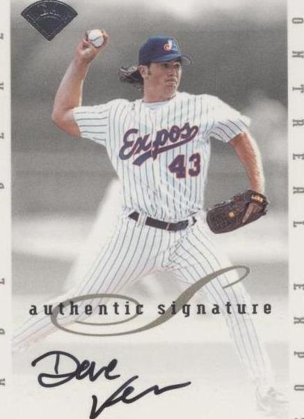 1996 Leaf Signature Series - Signatures Update Dave Veres (AU) for sale ...