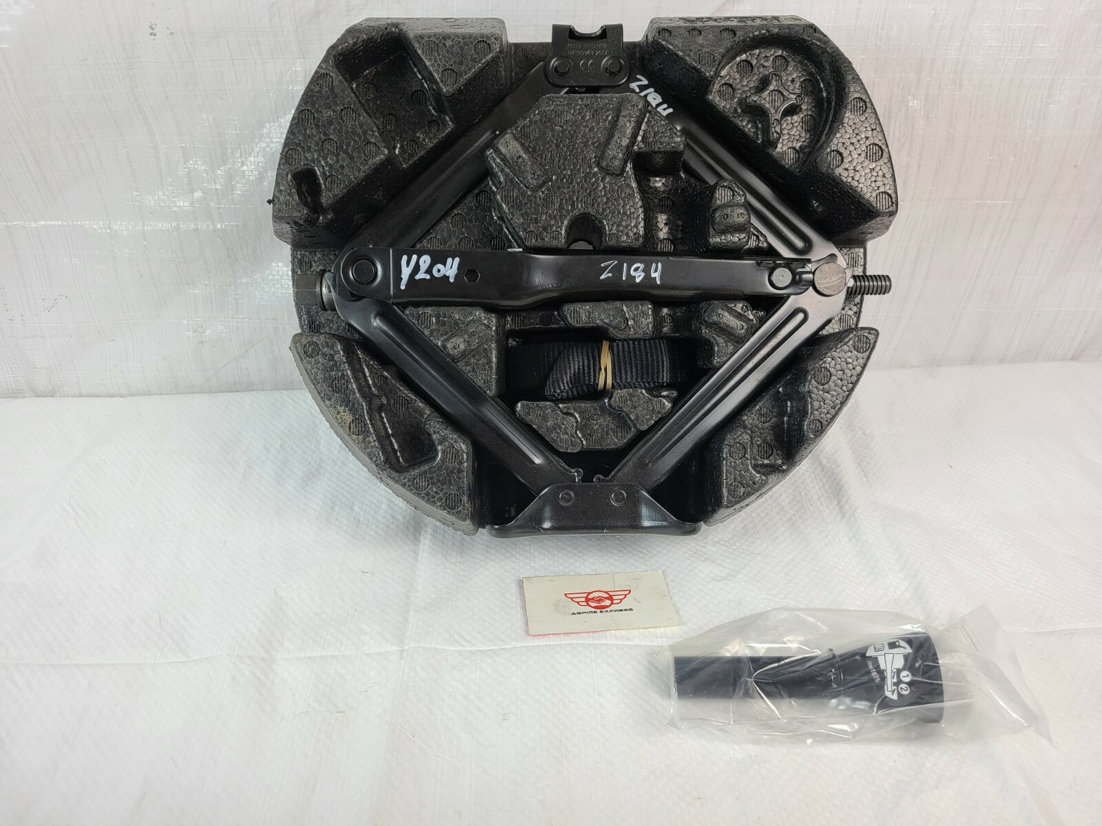 2018-2019 Chevrolet Equinox Emergency Jack Spare Tool Kit OEM | eBay