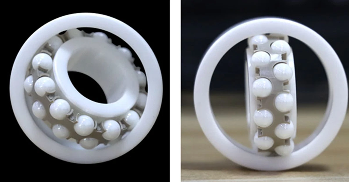 ABEC Ceramic Hybrid Bearing Full Ceramic Bearing Zro2 Si3n4, 40% OFF