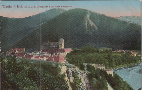 Ak, Ansichtskarte, Wartha i. Schl. - 1916 (BM)50760 | eBay.de