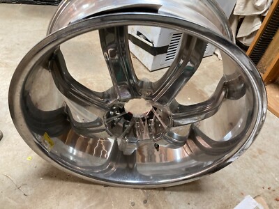 22x9.5 chrome wheel 6x135 / 5.5 25mm | eBay