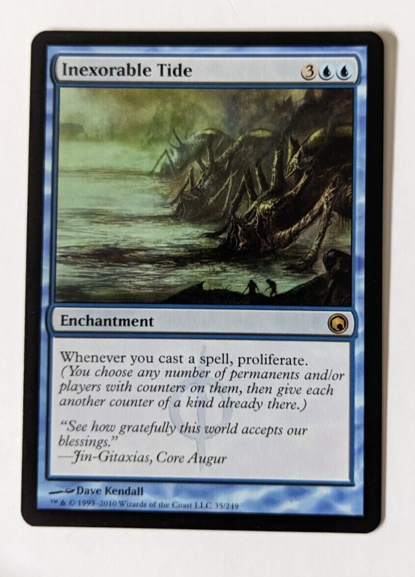 MTG Inexorable Tide Scars of Mirrodin Magic or Modern Masters | eBay