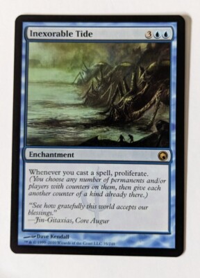 MTG Inexorable Tide Scars of Mirrodin Magic or Modern Masters | eBay