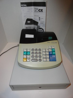 Cash Registers - Cx Cash Register